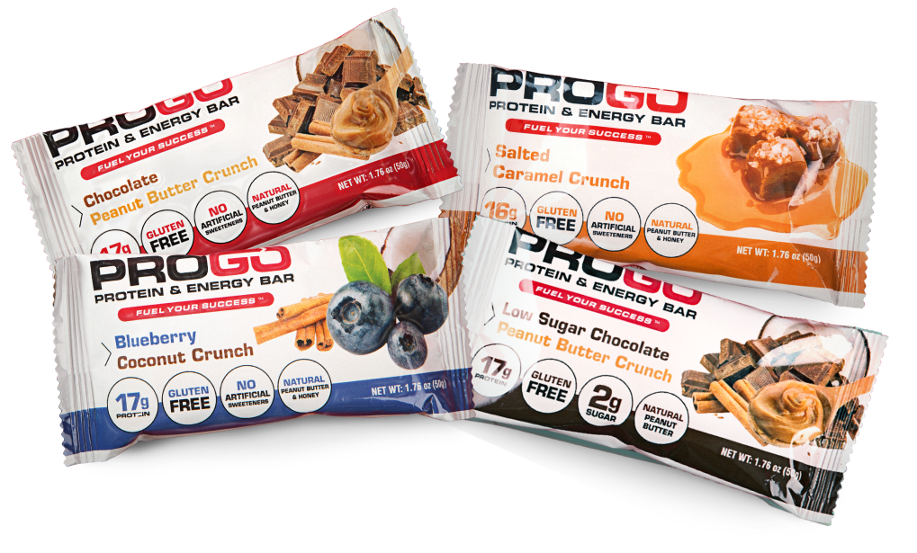 ProGo Nutrition – Protein and Energy Bars
