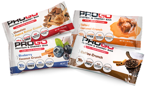 ProGo Nutrition – Protein and Energy Bars