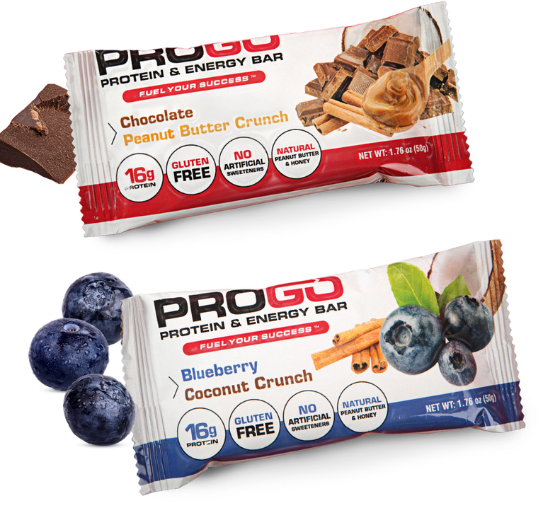 ProGo Nutrition – Protein and Energy Bars
