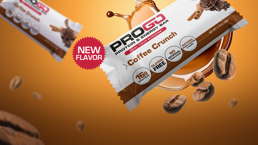 ProGo Nutrition – Protein and Energy Bars