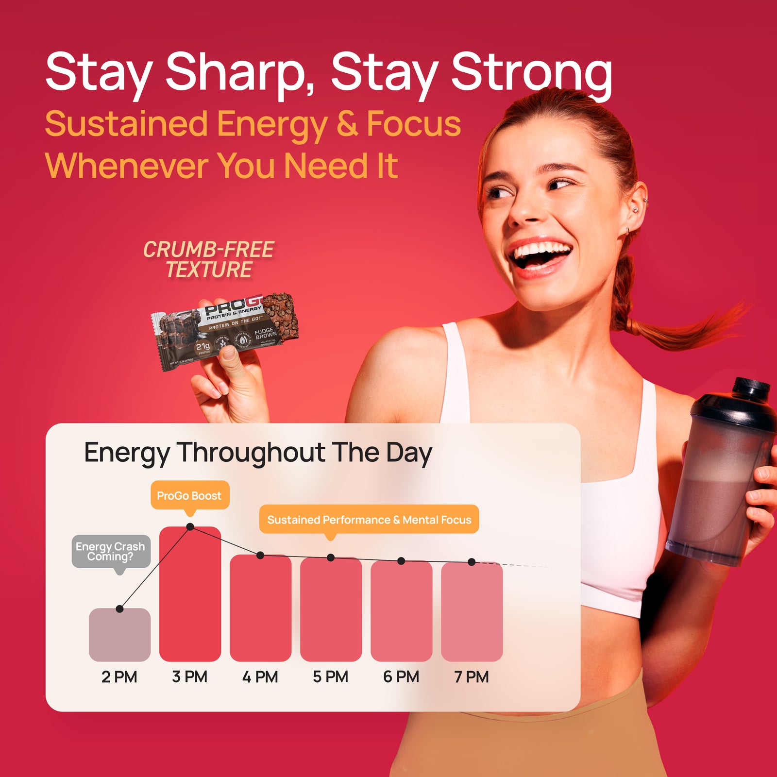 ProGo Protein Bar Starter Pack | Up to 22g of 95% Pure Protein Isolate ...